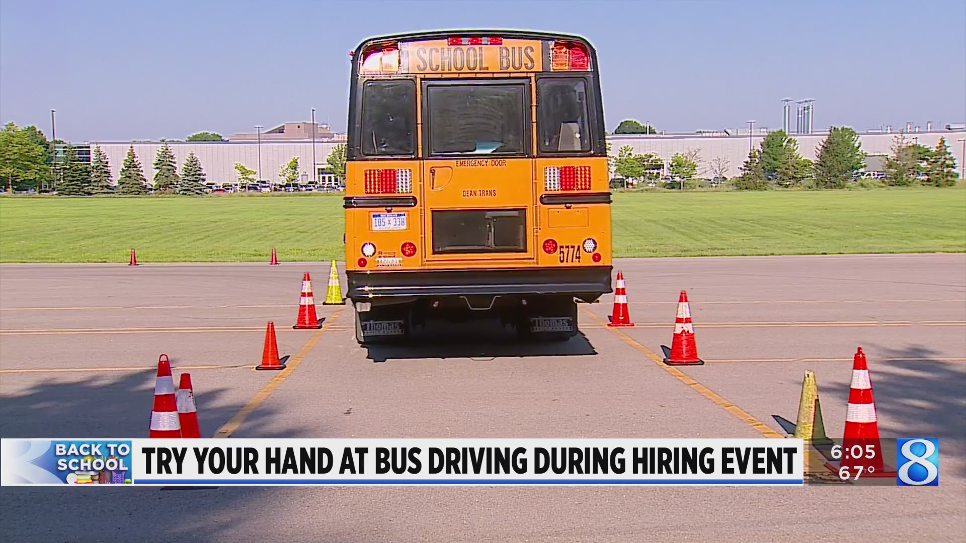 Interested in driving a school bus? Dean Transportation is hosting a ...