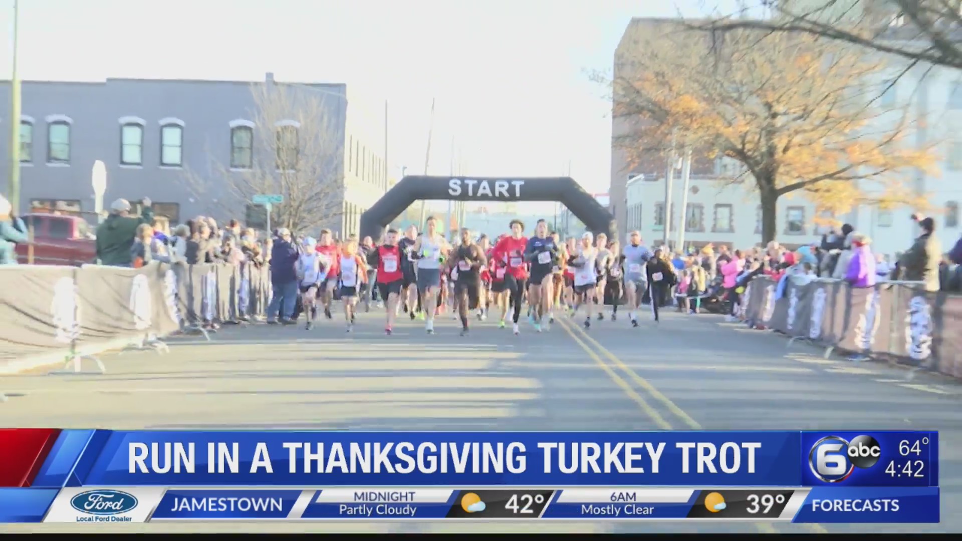 Run in a Thanksgiving Turkey Trot – WATE 6 On Your Side