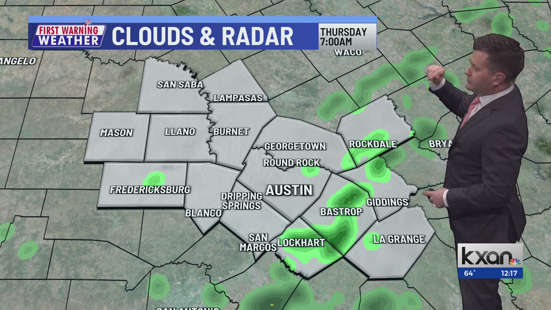 First Warning Weather with Meteorologist Nick Bannin – KXAN Austin