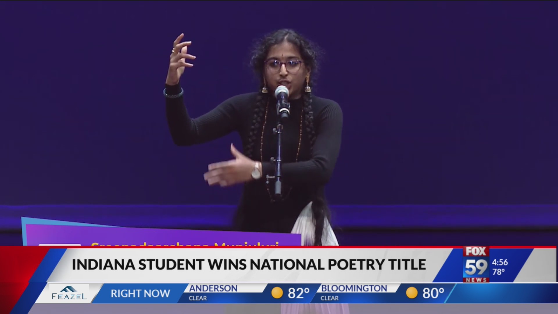 Columbus North student wins national poetry contest – Fox 59 Columbus North student wins national poetry contest – Fox 59