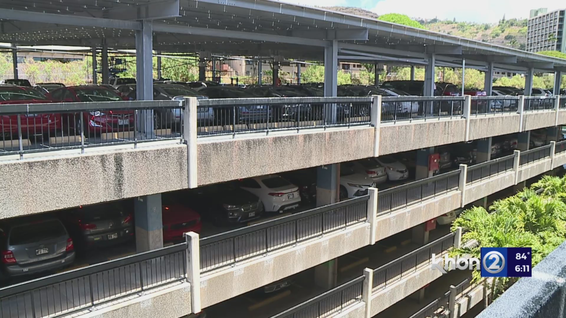 UH needs to add 3,000+ parking stalls to expand Ching Complex – KHON2