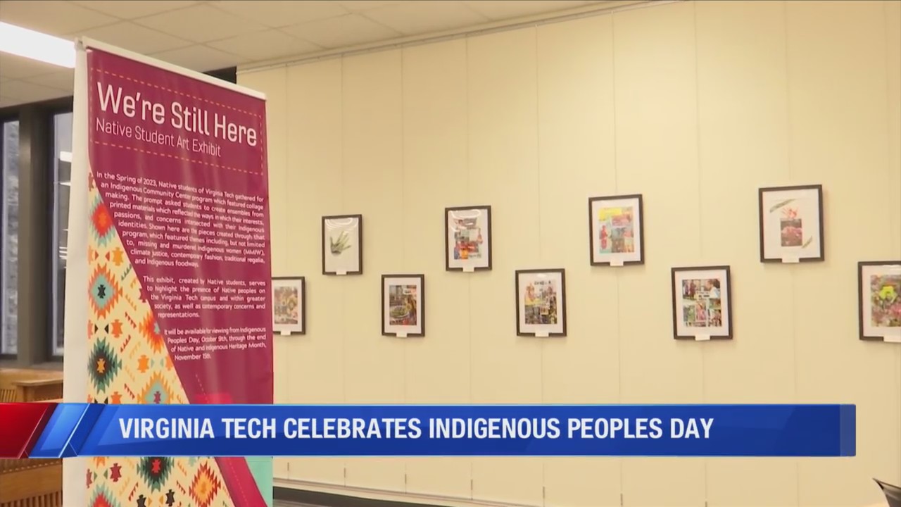 Virginia Tech celebrates Indigenous Peoples Day – WFXRtv