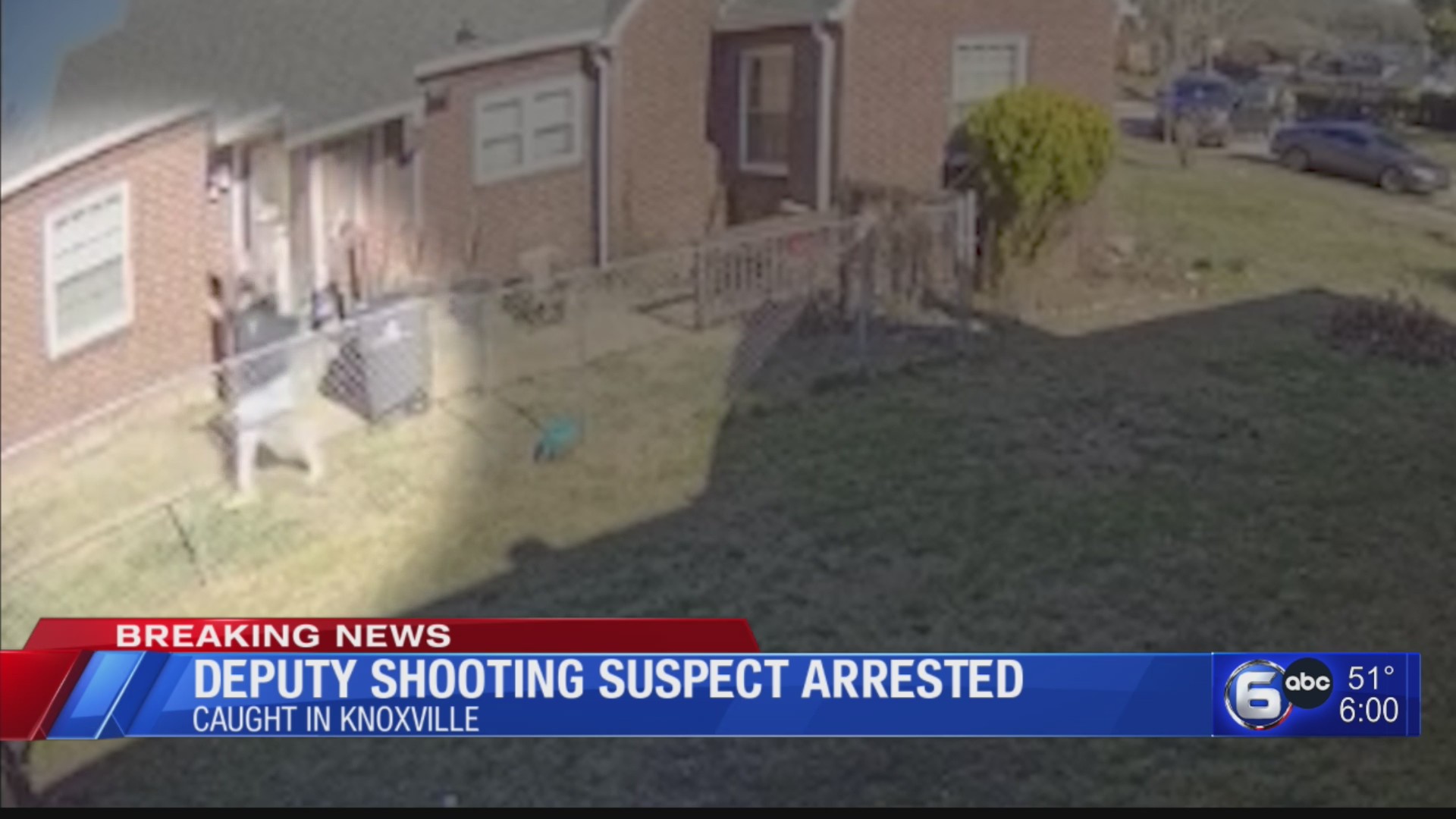 The Latest On The Arrest Of The Suspect Accused Of Shooting Two Blount