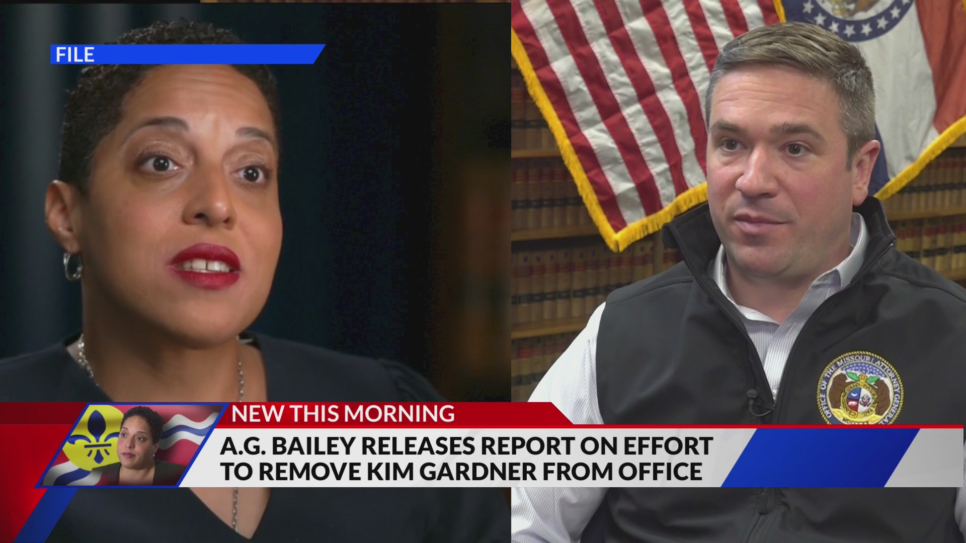 A.G. Bailey releases report on effort to remove Kim Gardner from office ...