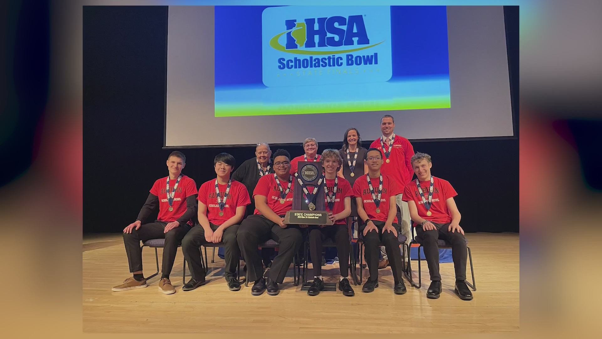 Auburn High takes first place at Scholastic Bowl state championship ...