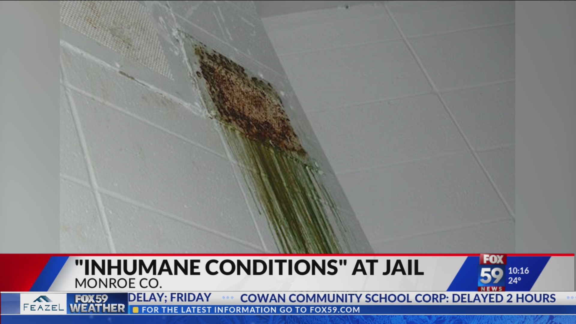“Inhumane conditions” at Monroe County Jail – Fox 59