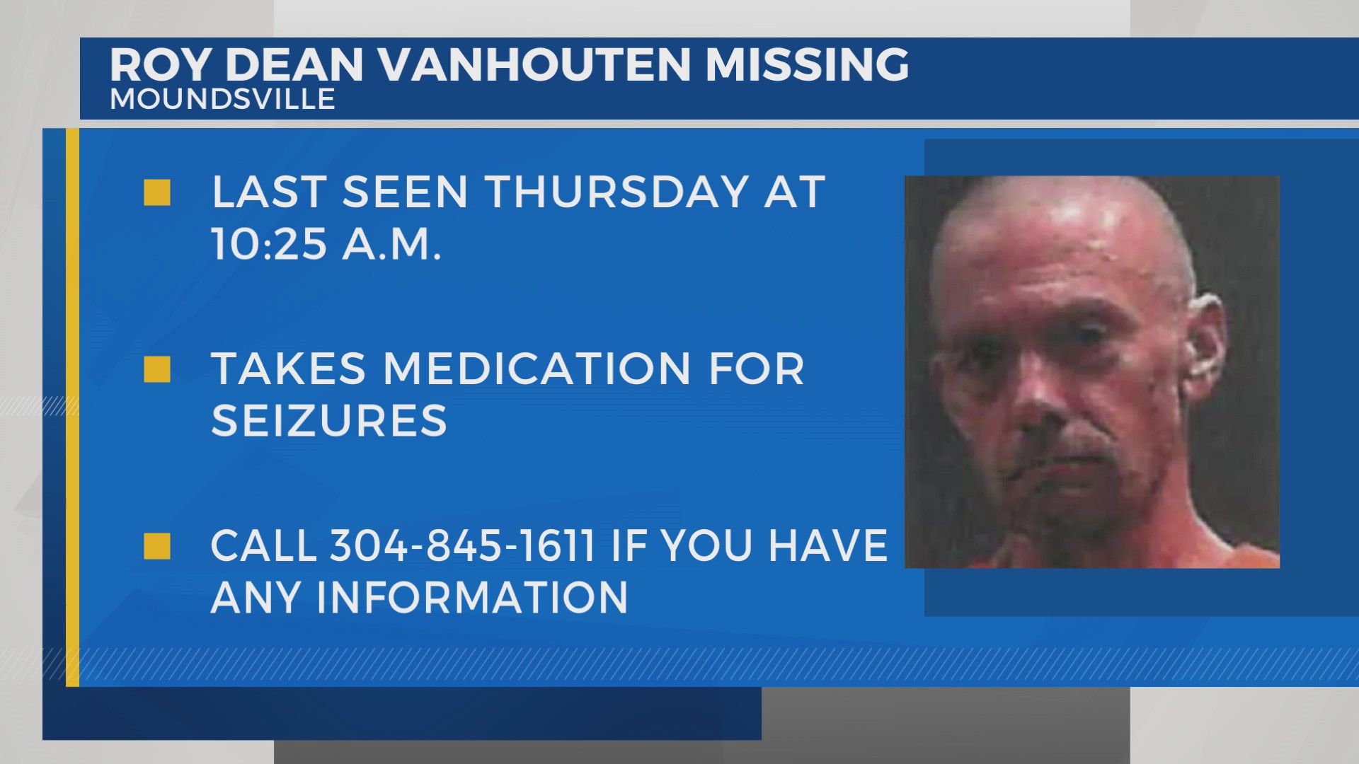 West Virginia man missing after release from jail – WTRF