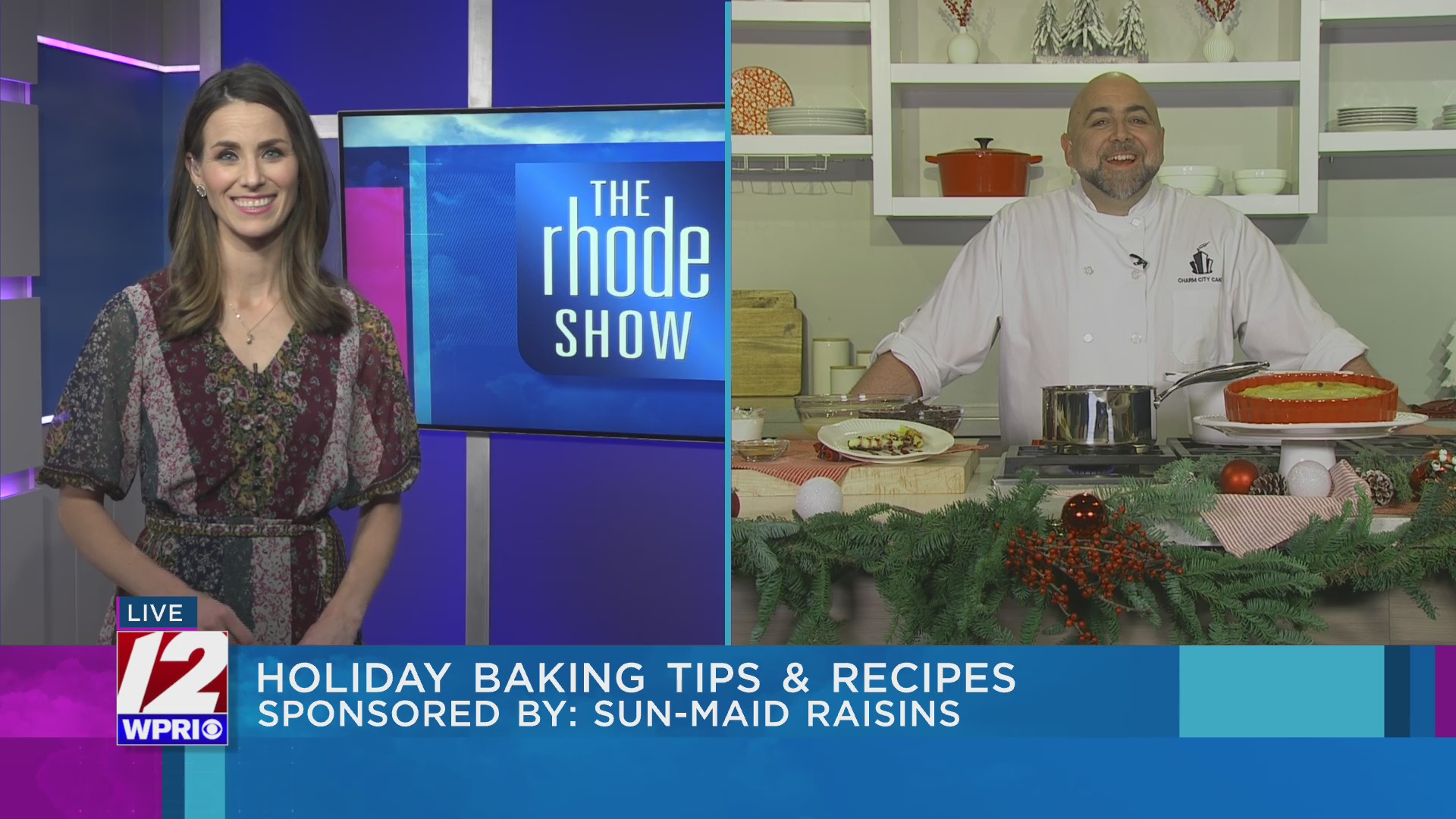 Pastry Chef Duff Goldman Holiday Recipes – WPRI.com