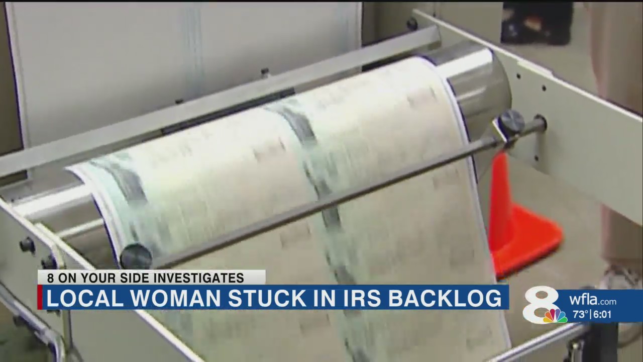 IRS BACKLOG – WFLA