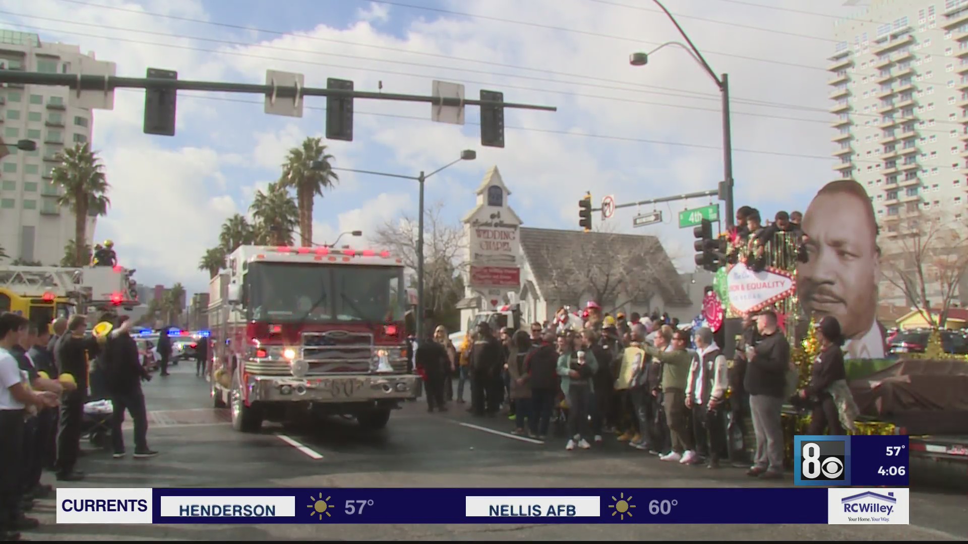 MLK Parade brings community together in downtown Las Vegas – KLAS