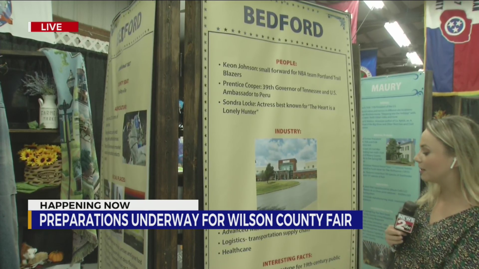 95 reasons to celebrate TN at Wilson County fair – WKRN News 2