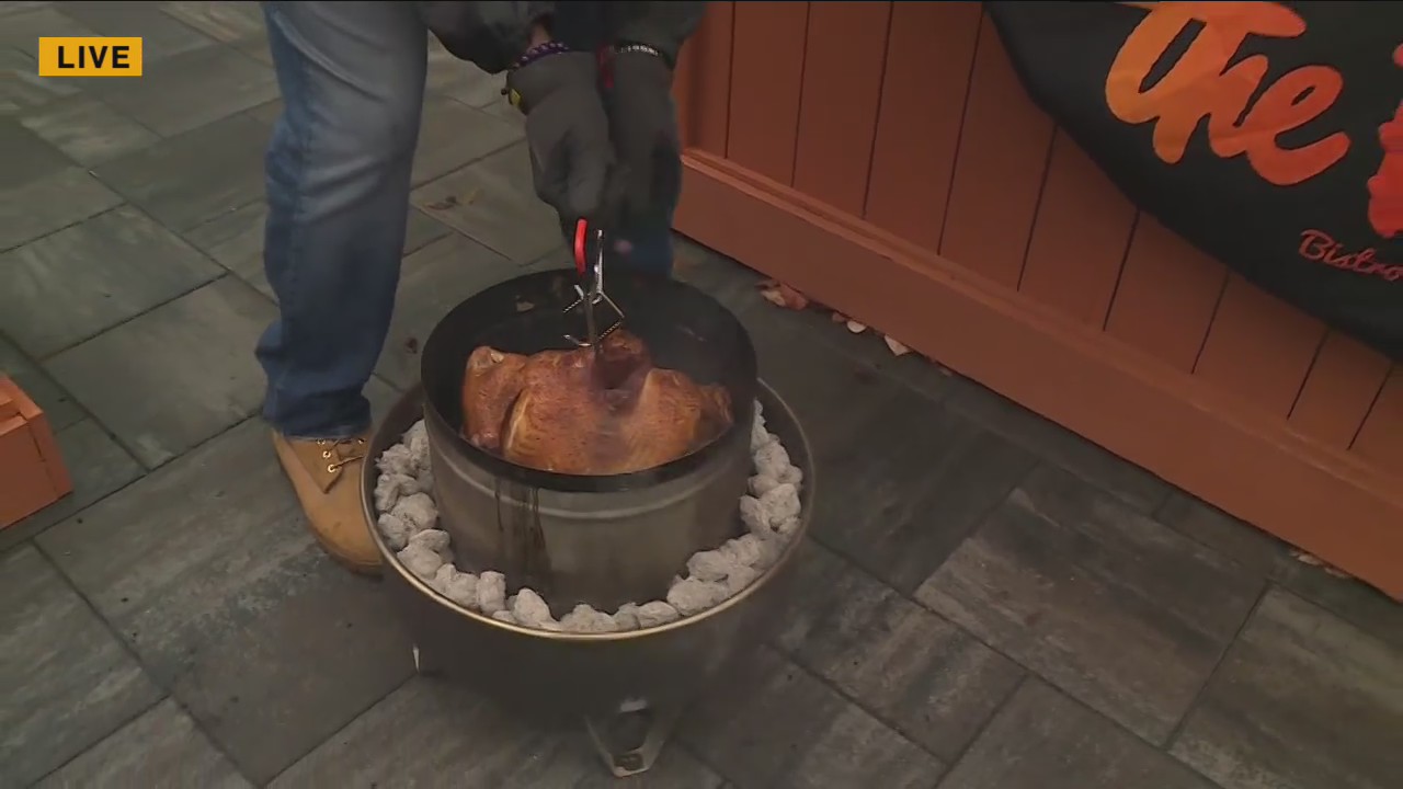 Indy Now, November 21st: how to smoke turkeys with Chef Terry from the ...