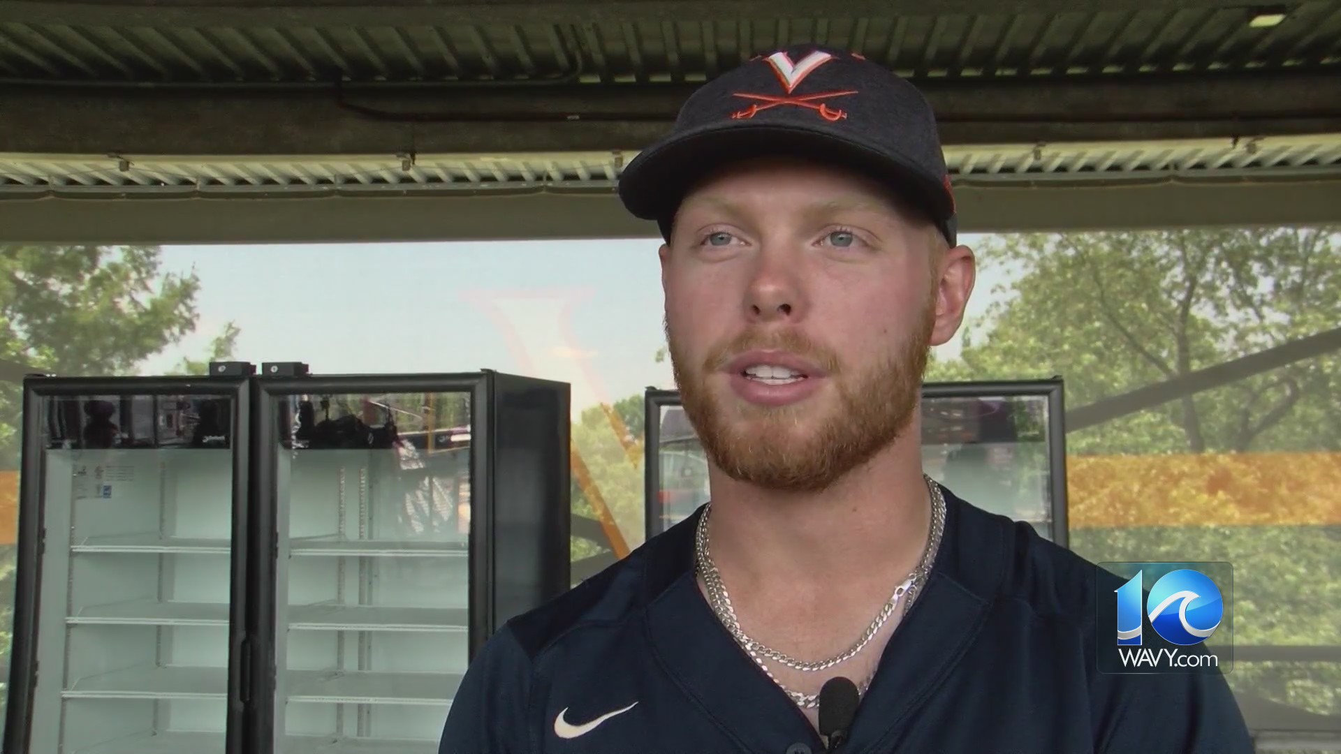 Cox star gets shot at College World Series with UVA – WAVY.com