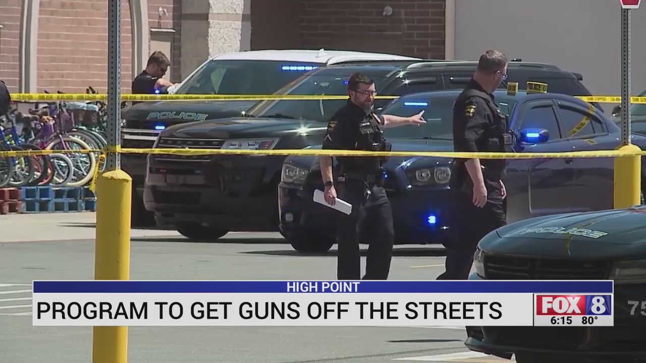 New High Point Crime Stoppers program designed to seize more illegal ...