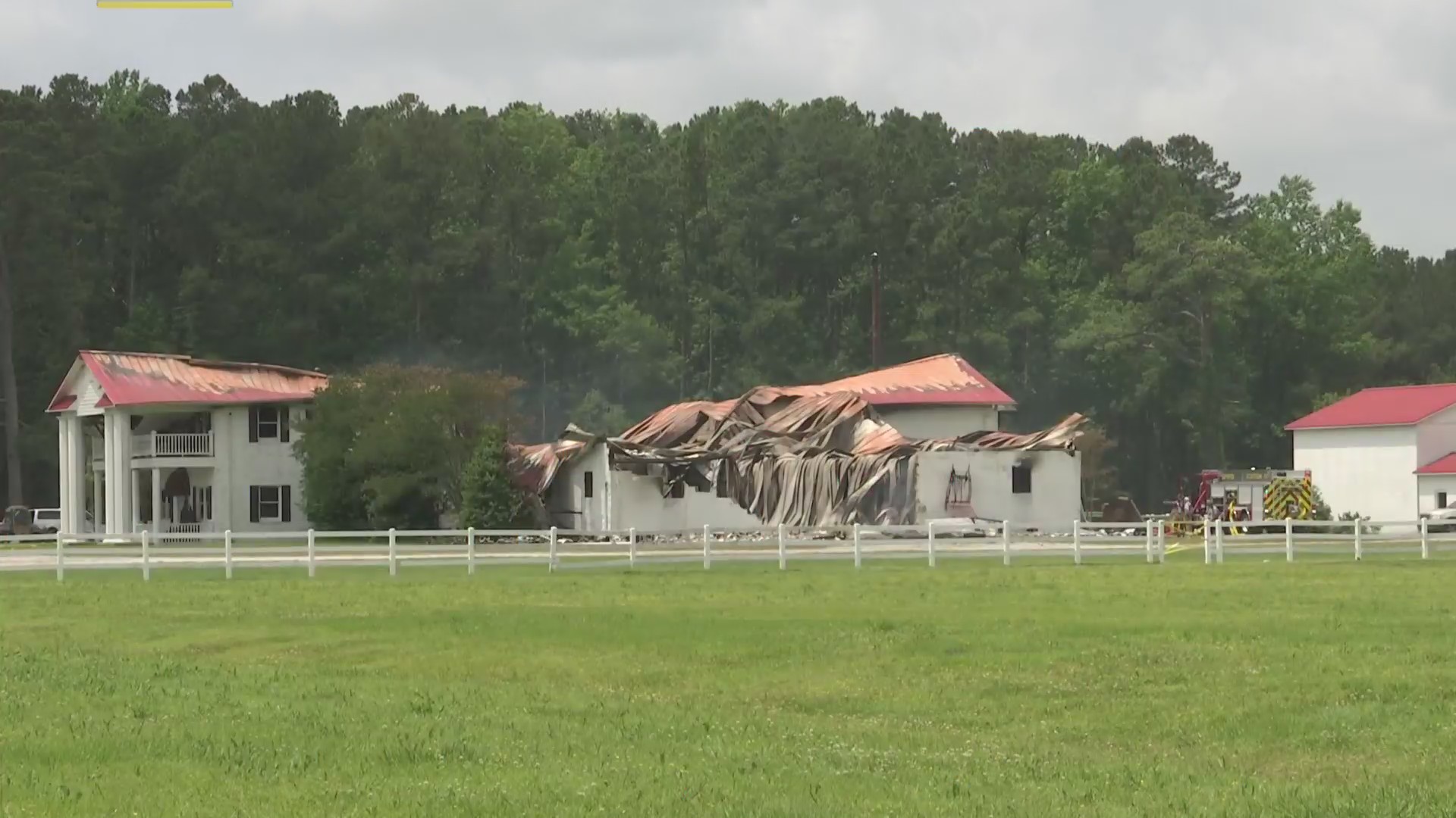 One person, two animals dead in Pamlico County stable fire; SBI called ...