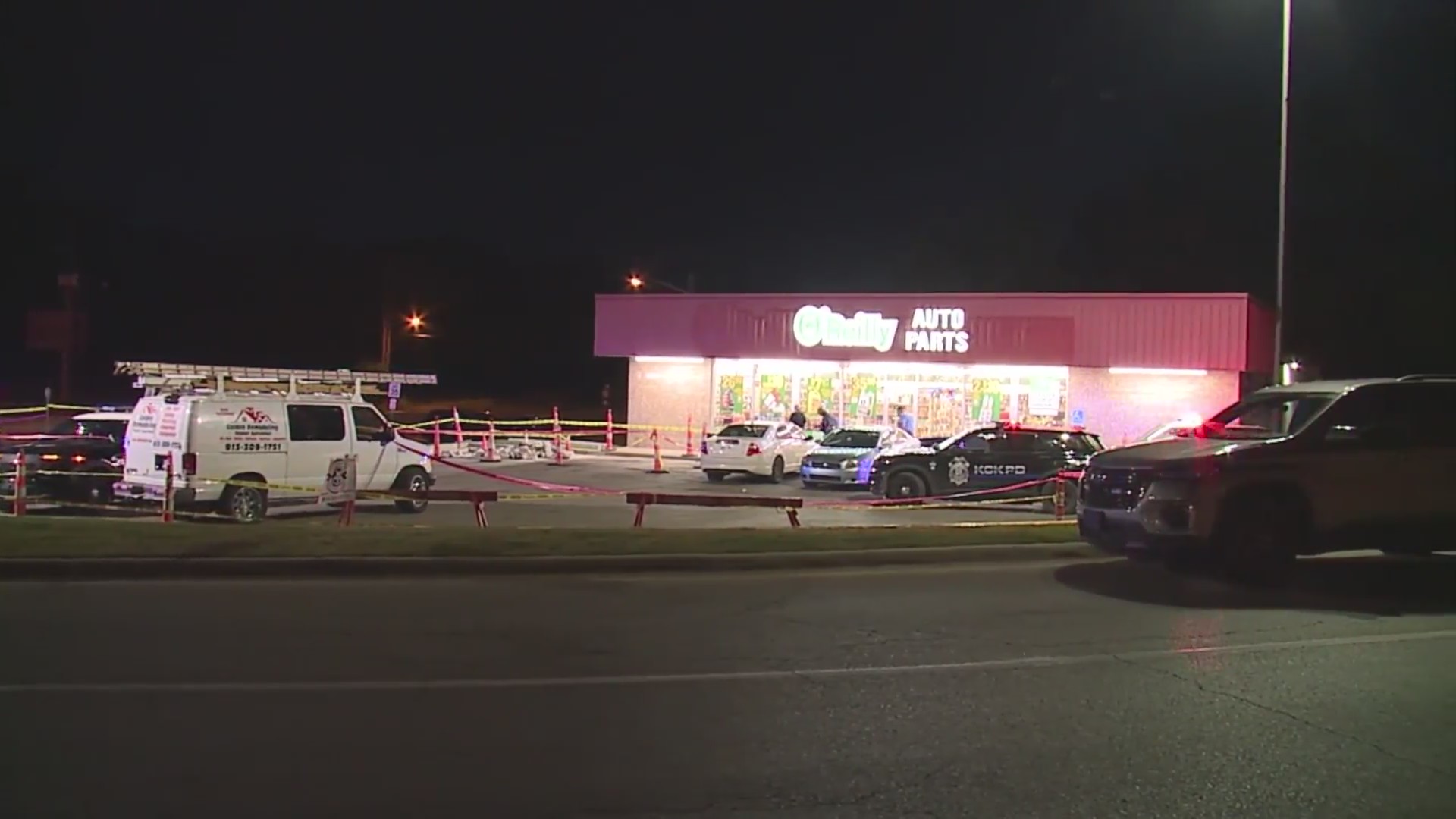 New Details In Homicide At Kck Auto Parts Store Fox 4 Kansas City