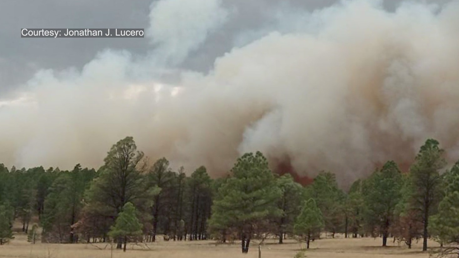 Las Tusas Fire near Sapello prompts closures, evacuations – KRQE NEWS ...