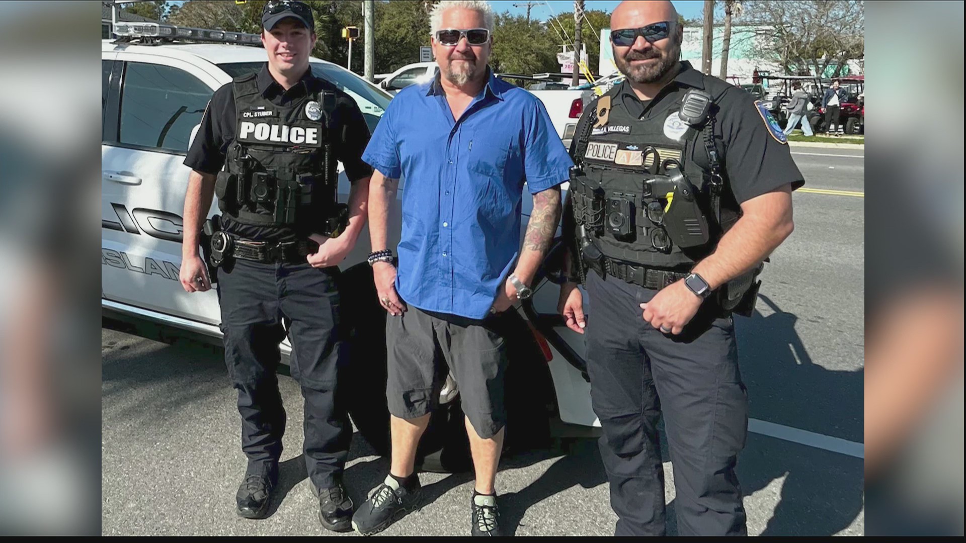 Guy Fieri visits Tybee Island – WSAV-TV