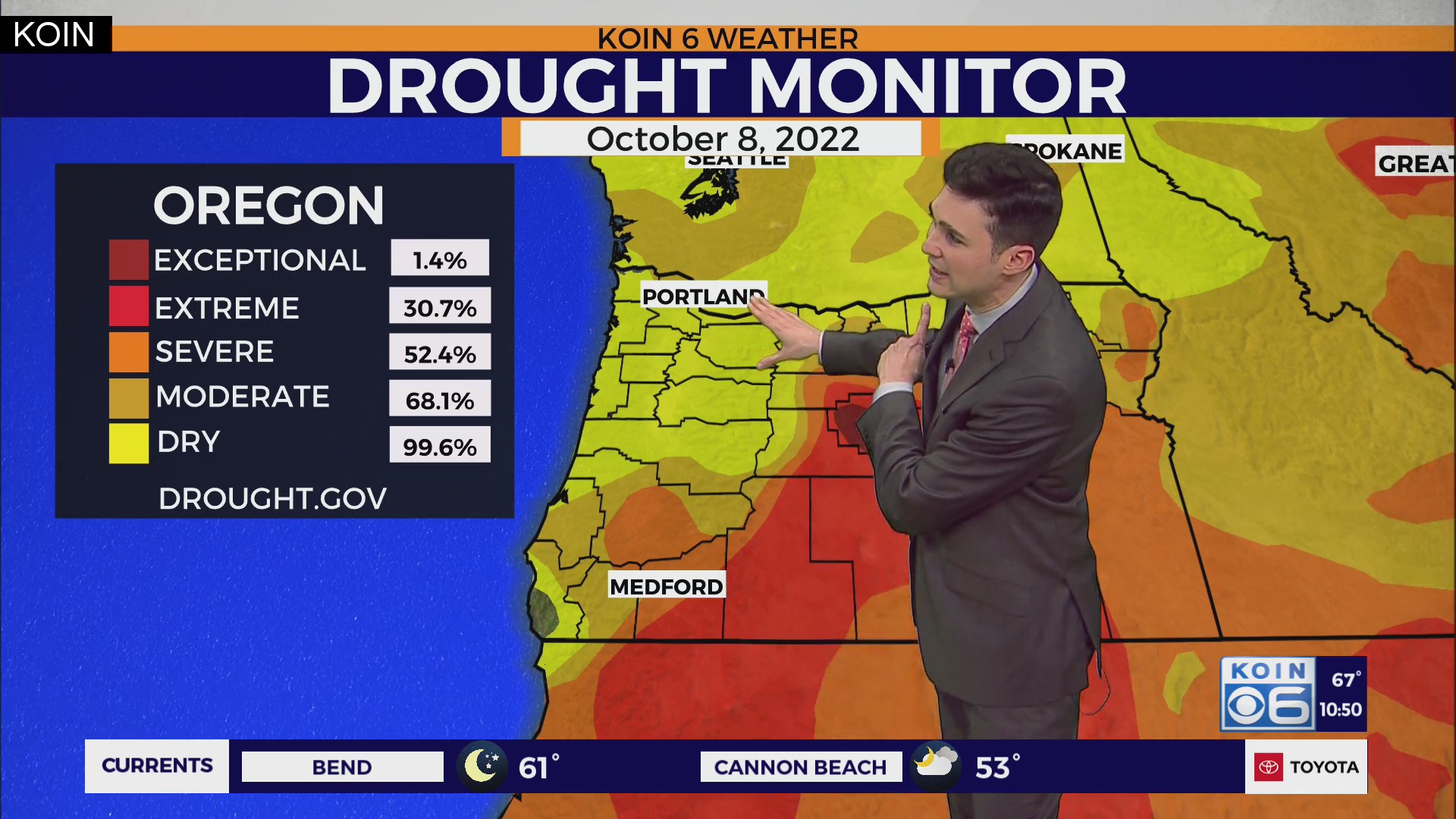 Weather forecast: Expect near record high temperatures Sunday in ...