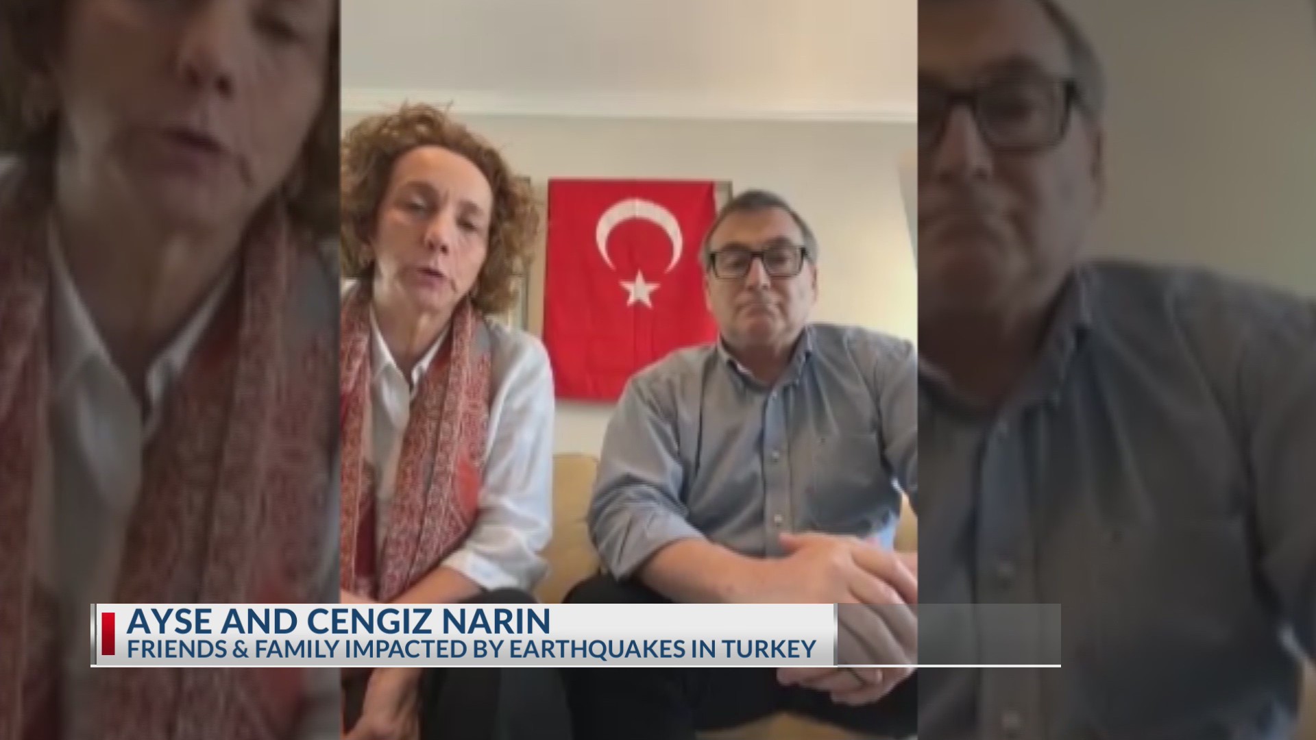 Mount Pleasant family impacted by earthquake in Turkey – WCBD News 2