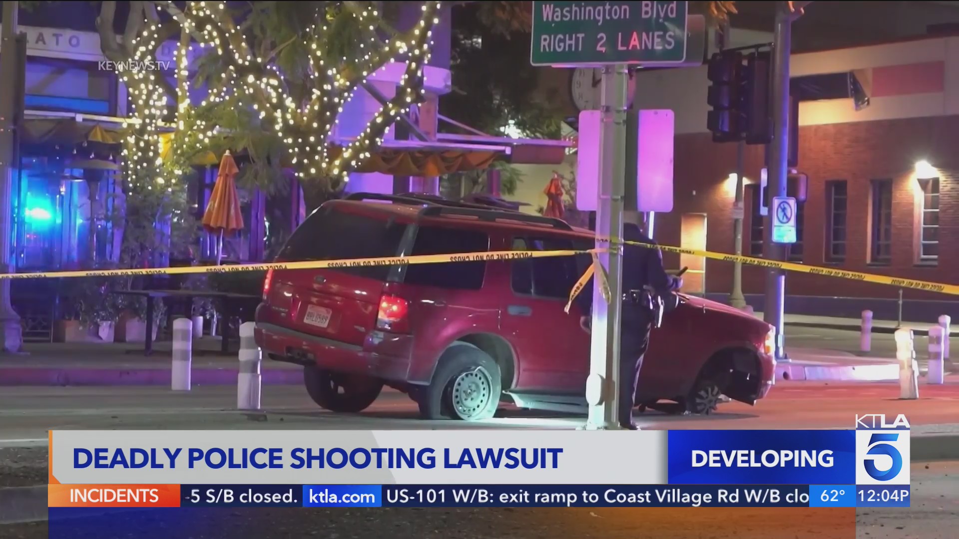 Family of man fatally shot by Culver City police files civil rights ...
