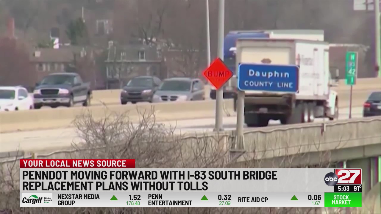 PennDOT moving forward with I-83 South Bridge replacement plans without ...