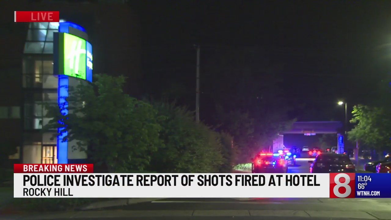 Rocky Hill police investigate shots fired incident at Holiday Inn ...
