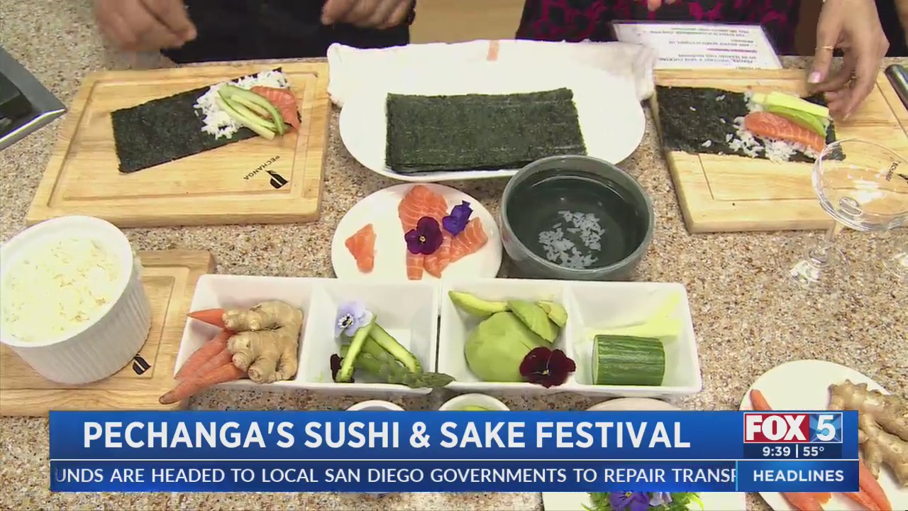 Sushi & Sake Festival – FOX 5 San Diego & KUSI News