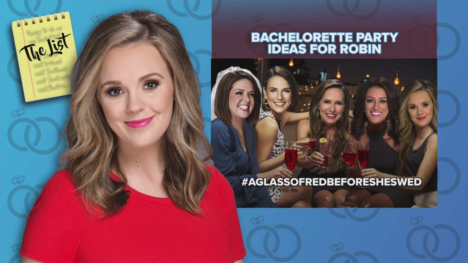Robin needs a hashtag for her bachelorette party — and Morgan has some ...