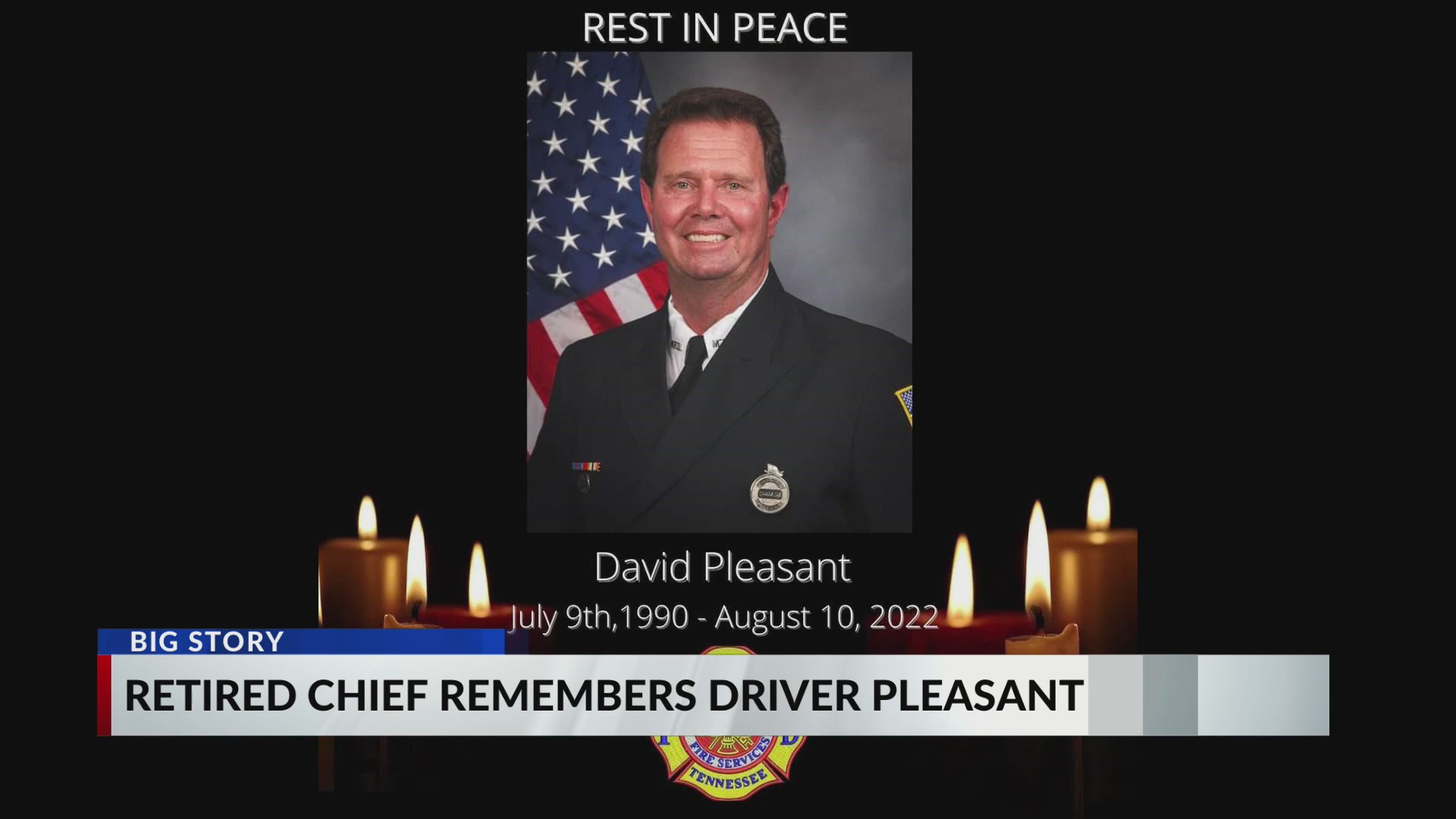 Retired Memphis fire chief remembers firefighter killed in crash – WREG.com