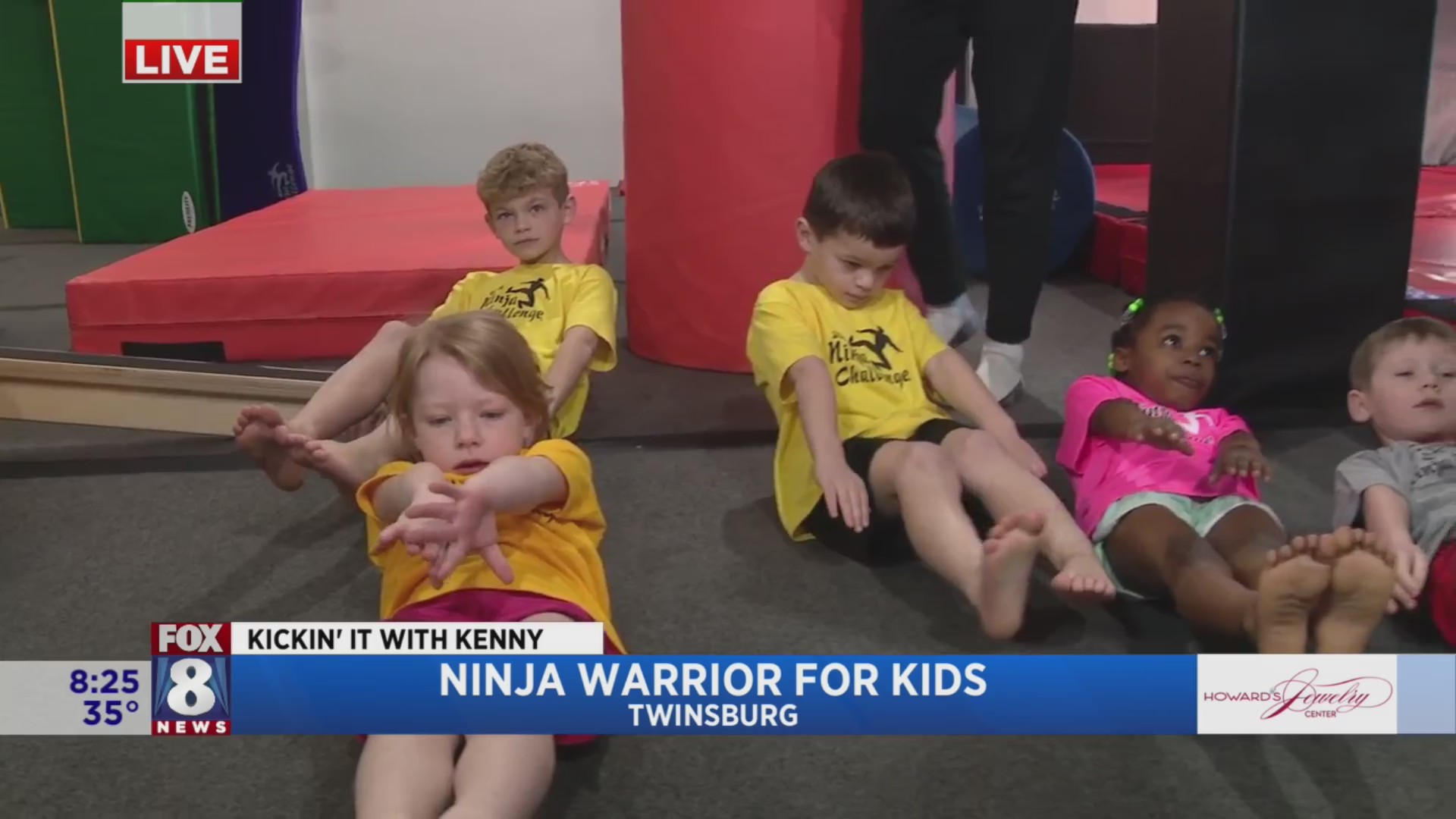 USA Ninja Challenge helps kids discover their inner ninja – Fox 8 ...