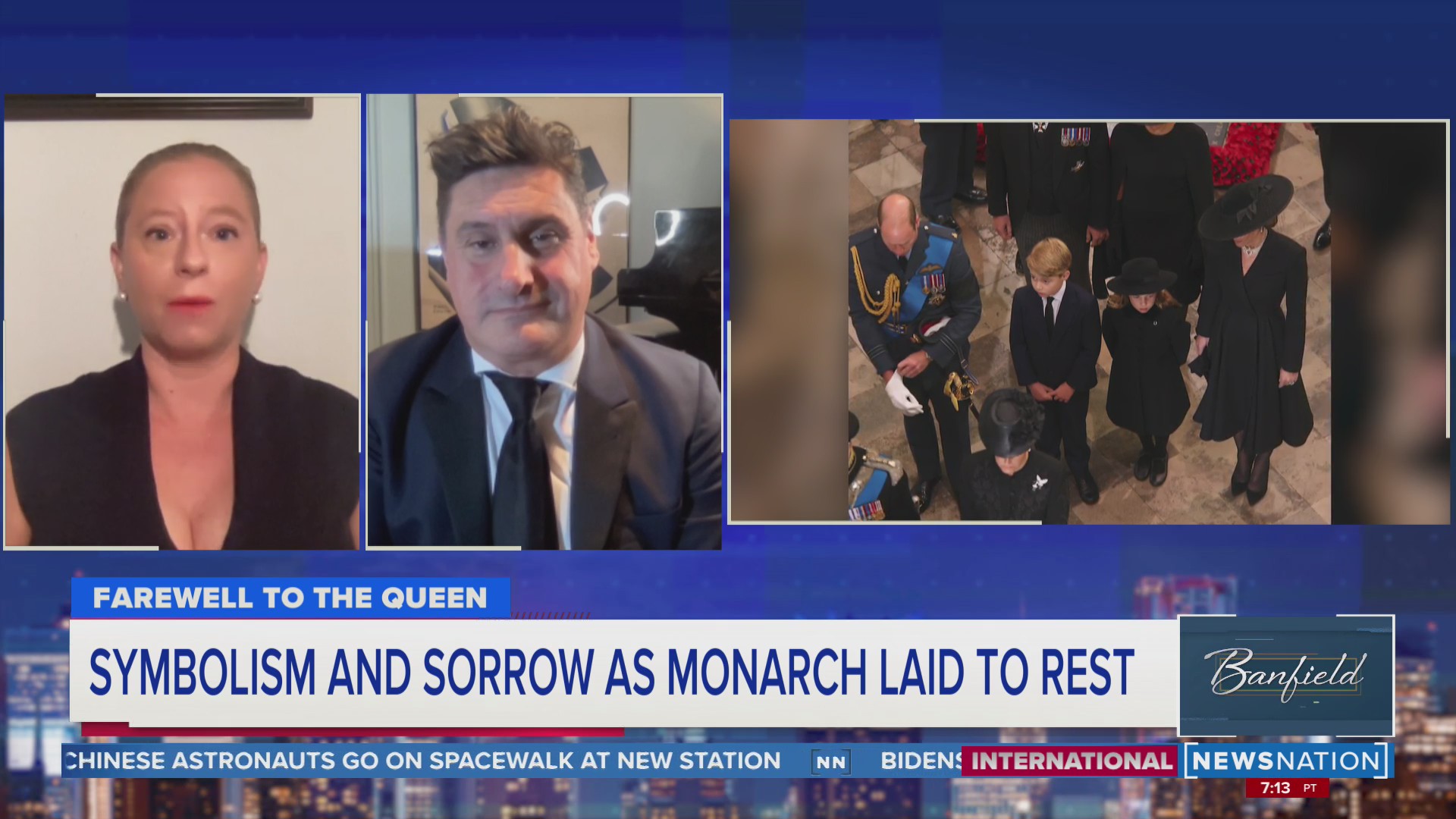 Monarchy ‘evolved’ under Queen Elizabeth: commentator | Banfield ...