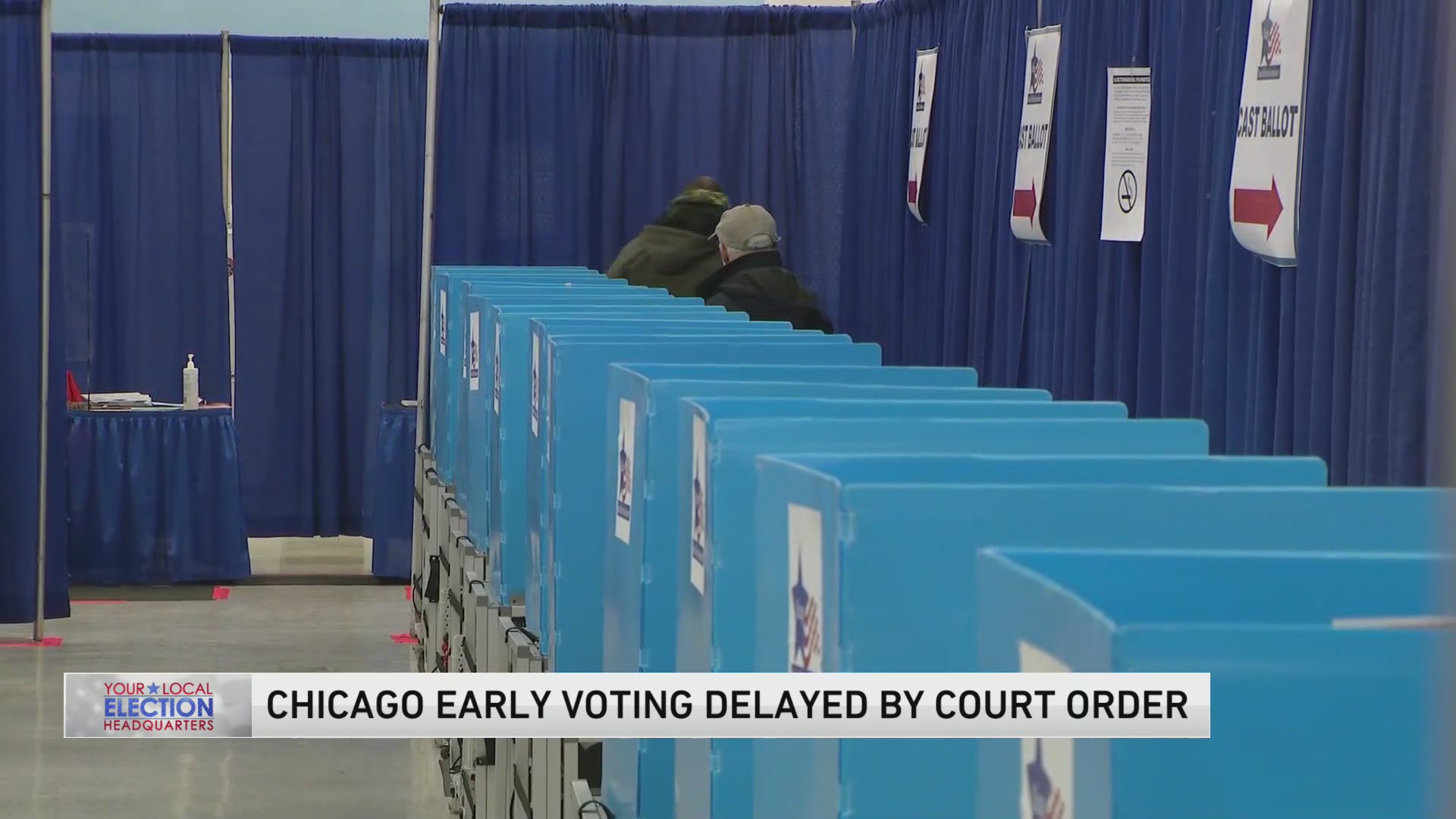 Early voting for presidential primary election in Chicago delayed ...
