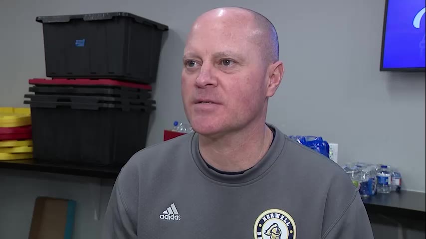 Norwell coach Eric Thornton’s full interview at the IHSAA girls ...