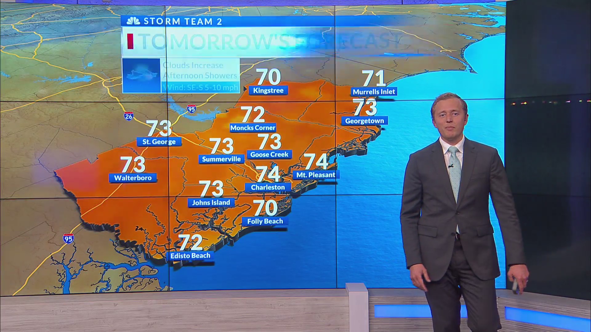 Jed’s Weather – WCBD News 2