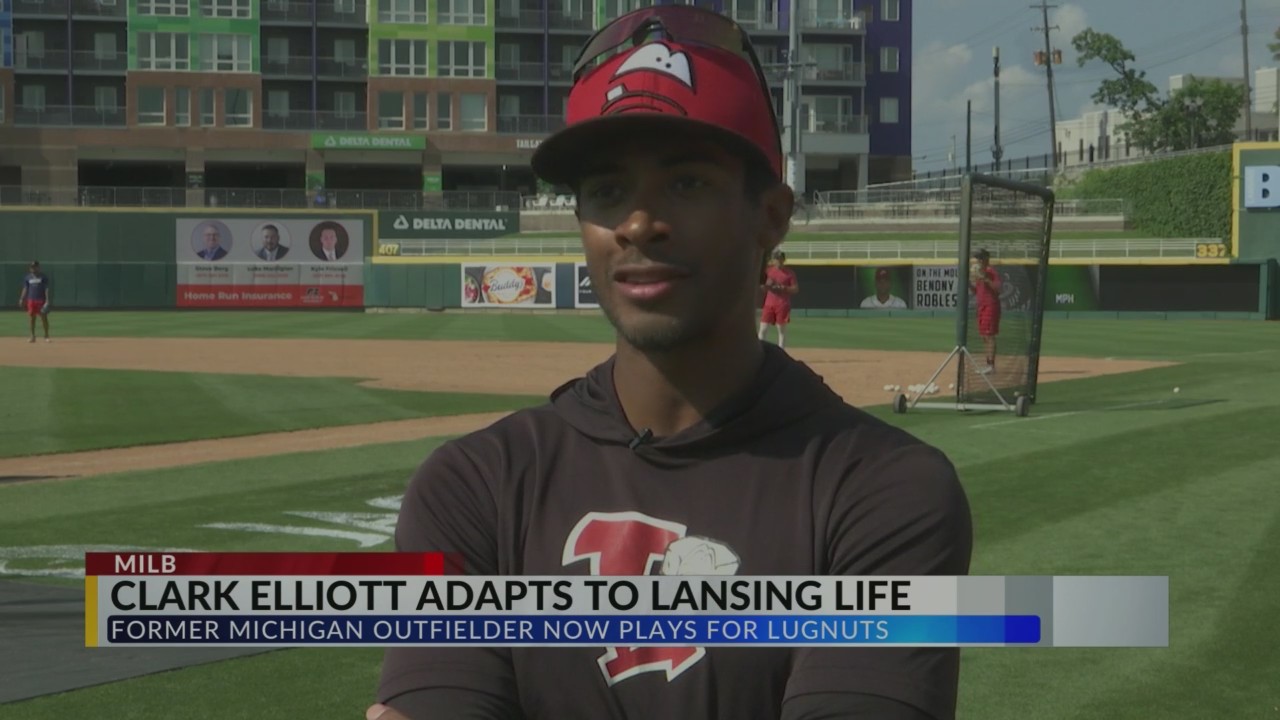 Michigan’s Clark Elliott adapts to life in Lansing – WLNS 6 News