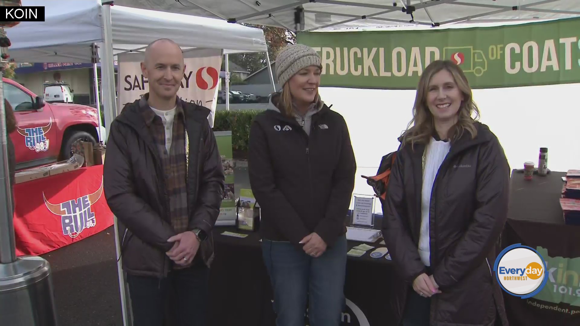 23rd Annual Safeway Truckload of Coats 2023 – KOIN.com