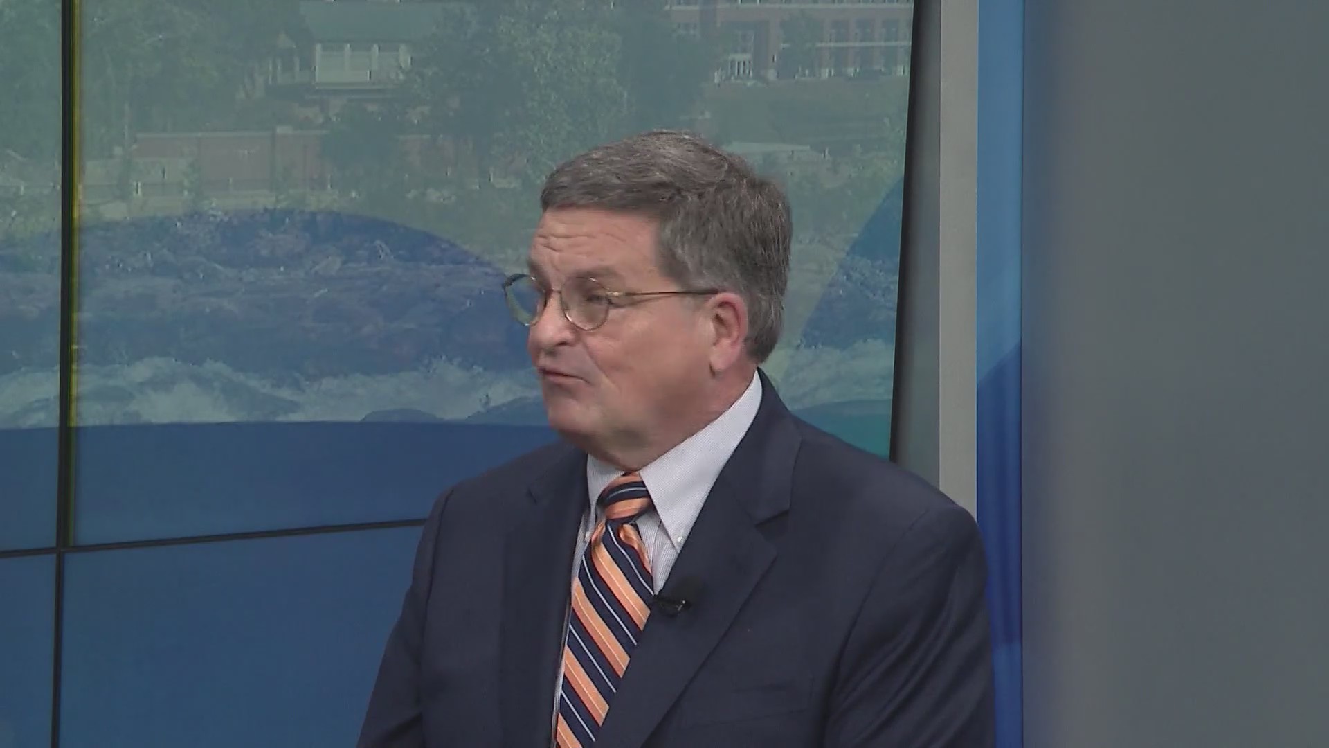 Sunday conversation with First Baptist Church Senior Pastor Jimmy Elder ...