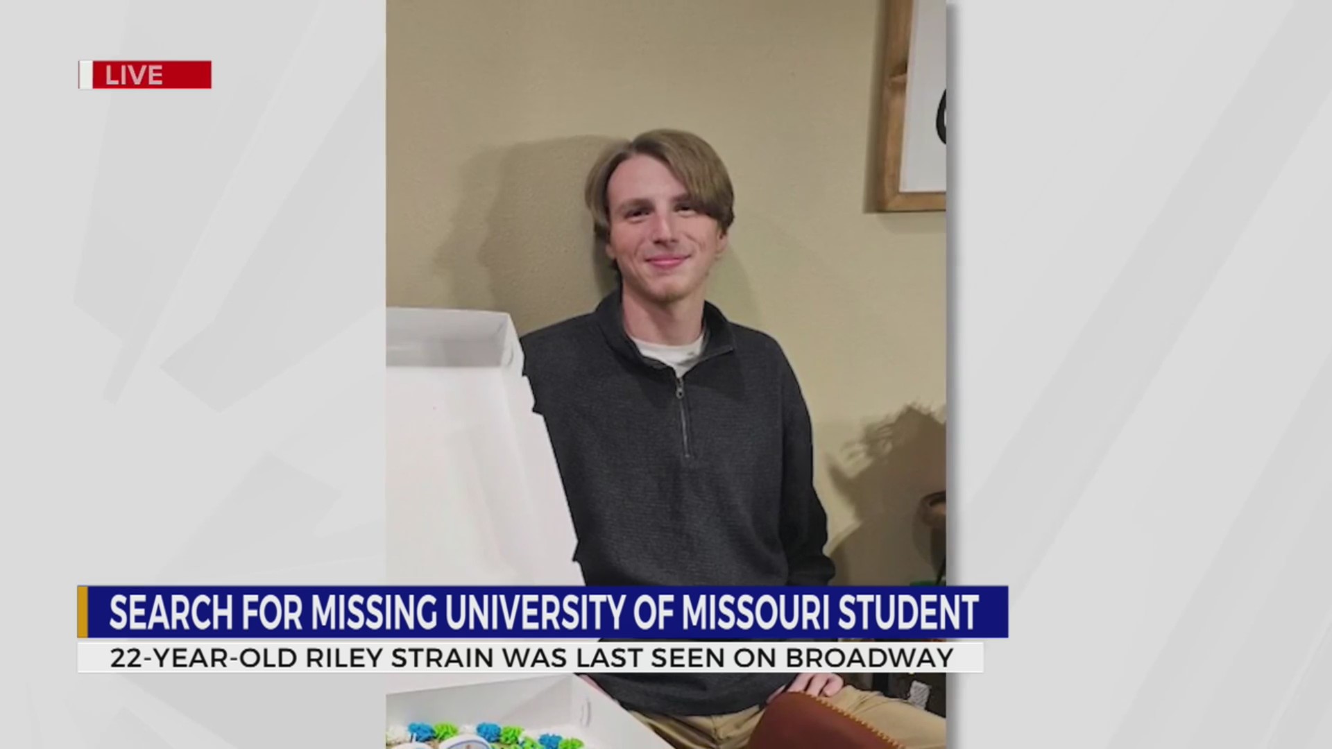 Search for missing University of Missouri student – WKRN News 2