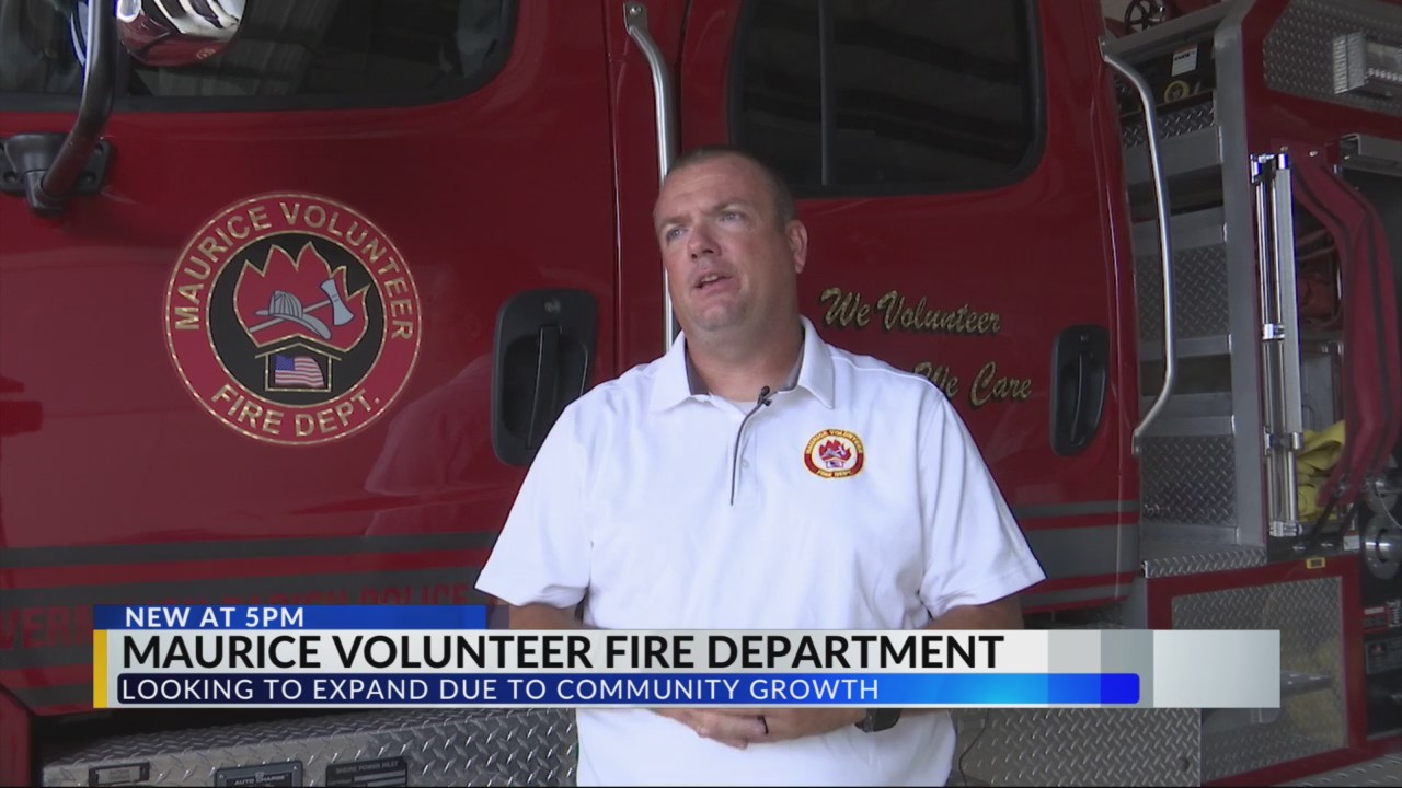 Maurice fire chief discuss challenges – KLFY.com