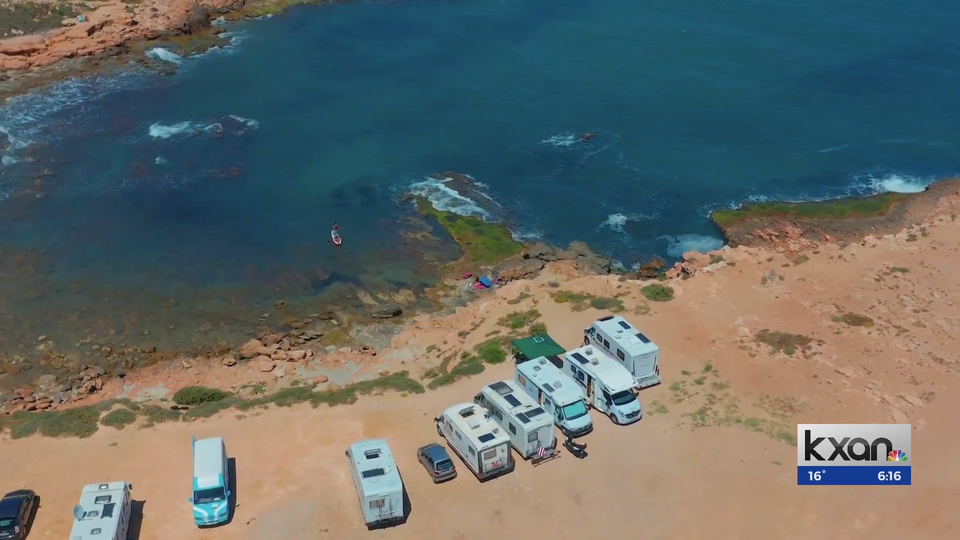 RV Rentals Skyrocket as Eclipse Enthusiasts Plan Texas Getaways – KXAN Austin