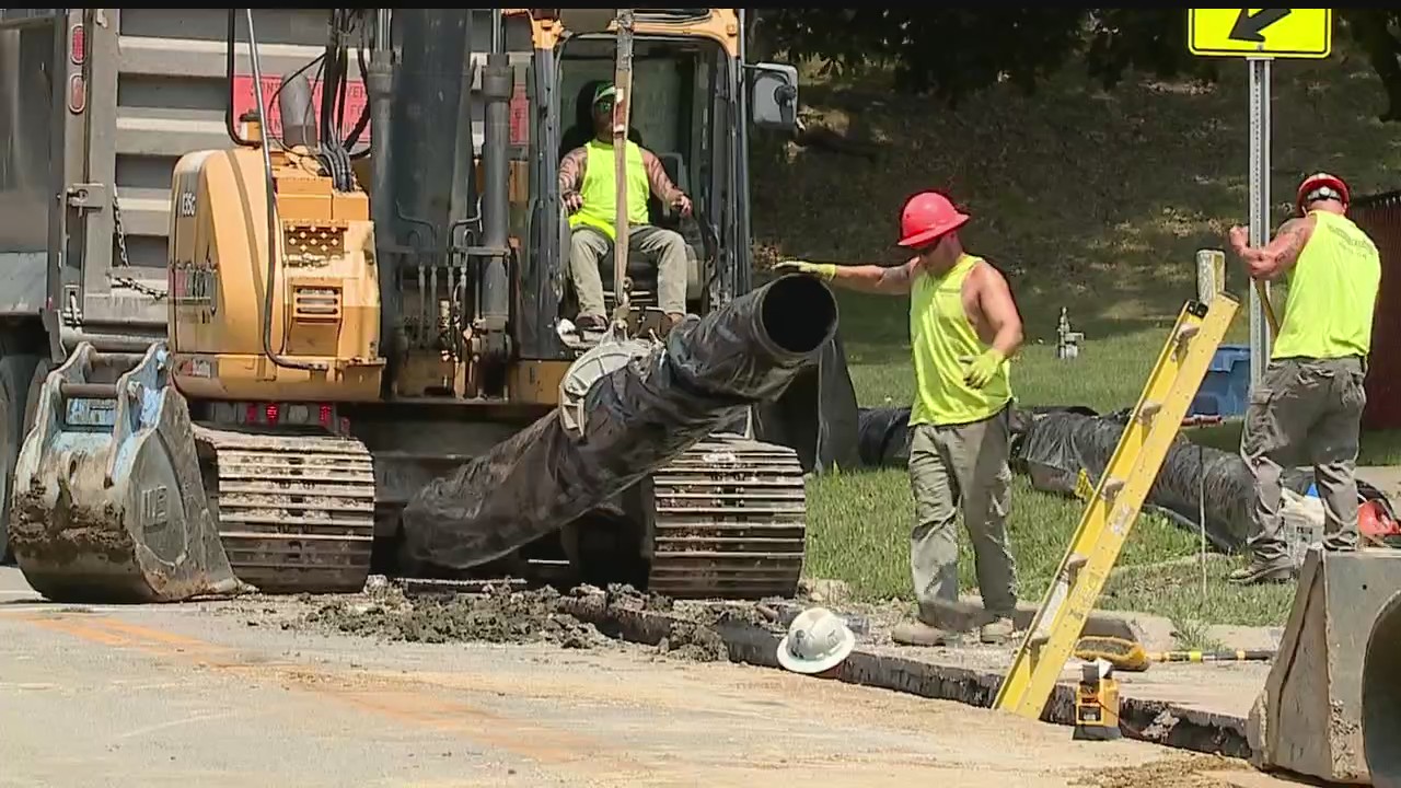 Road closures expected due to water main work – WKBN.com