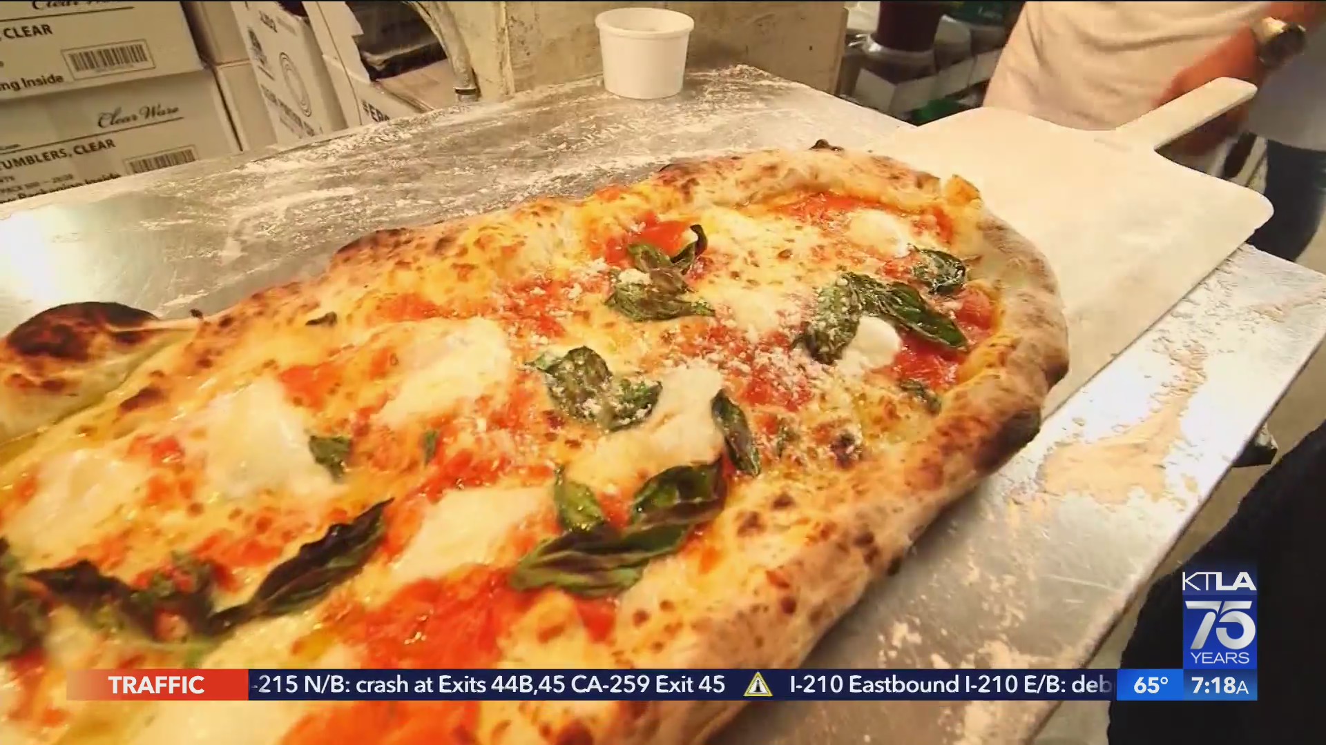 Yelp (and Doug Kolk) rank the top pizza spots in Southern California – KTLA