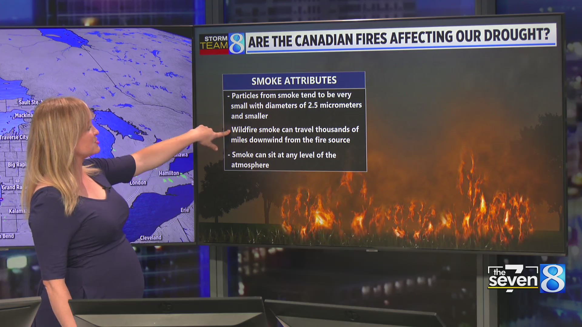 Ask Ellen: Is wildfire smoke making the drought worse? – WOODTV.com