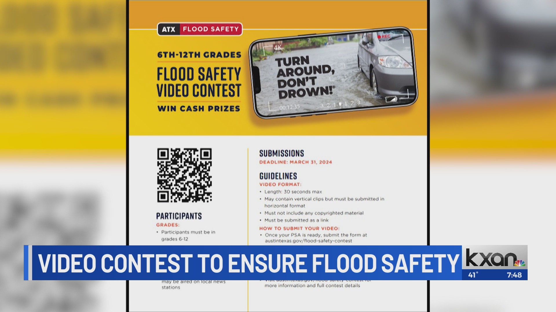 Flood Safety Video Contest – KXAN Austin