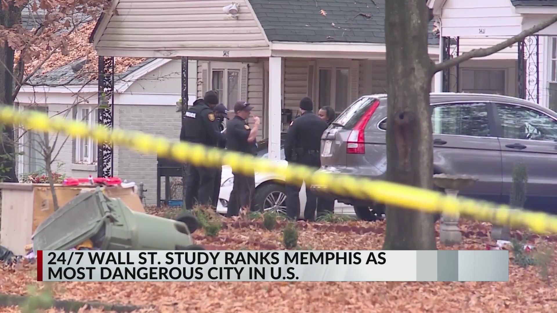Concerns grow after Memphis ranked most dangerous city – WREG.com