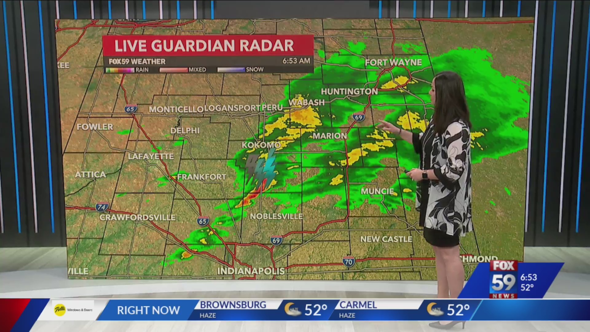 Stormy start to the week; tracking severe weather risk Monday evening ...