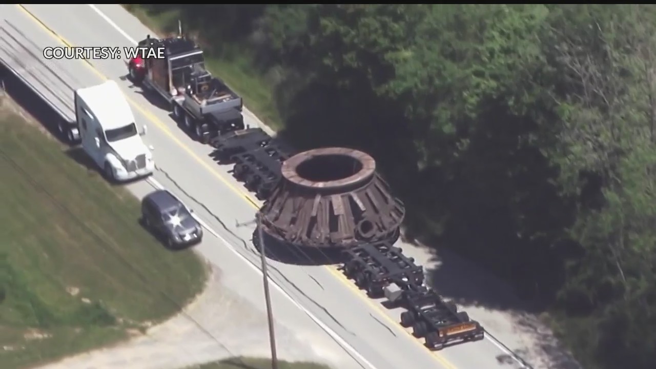 150-ton superload truck to stall traffic in the area – WKBN.com