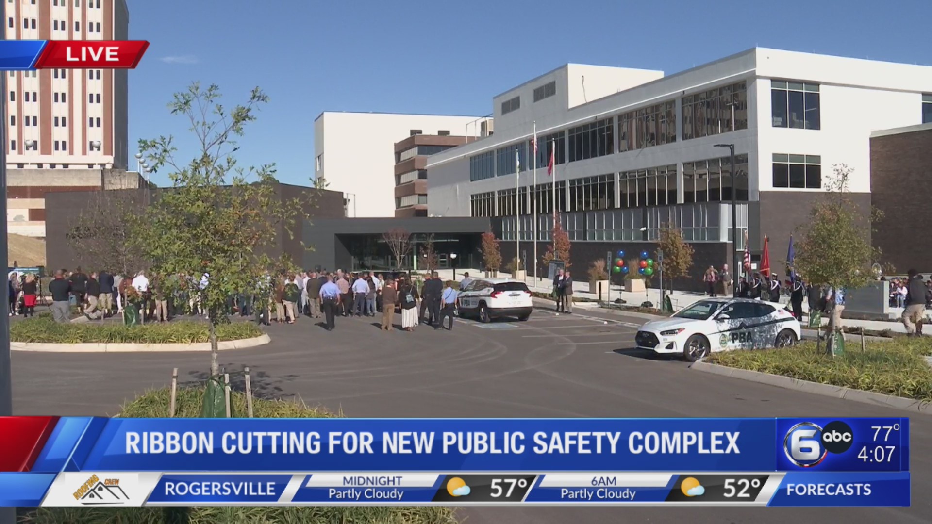 Ribbon Cutting for new Public Safety Complex in North Knoxville – WATE ...