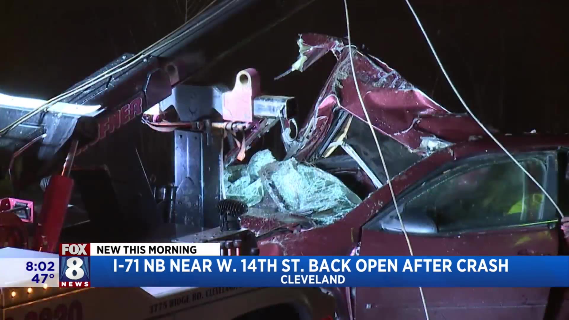 I-71 northbound reopened after fatal crash – Fox 8 Cleveland WJW